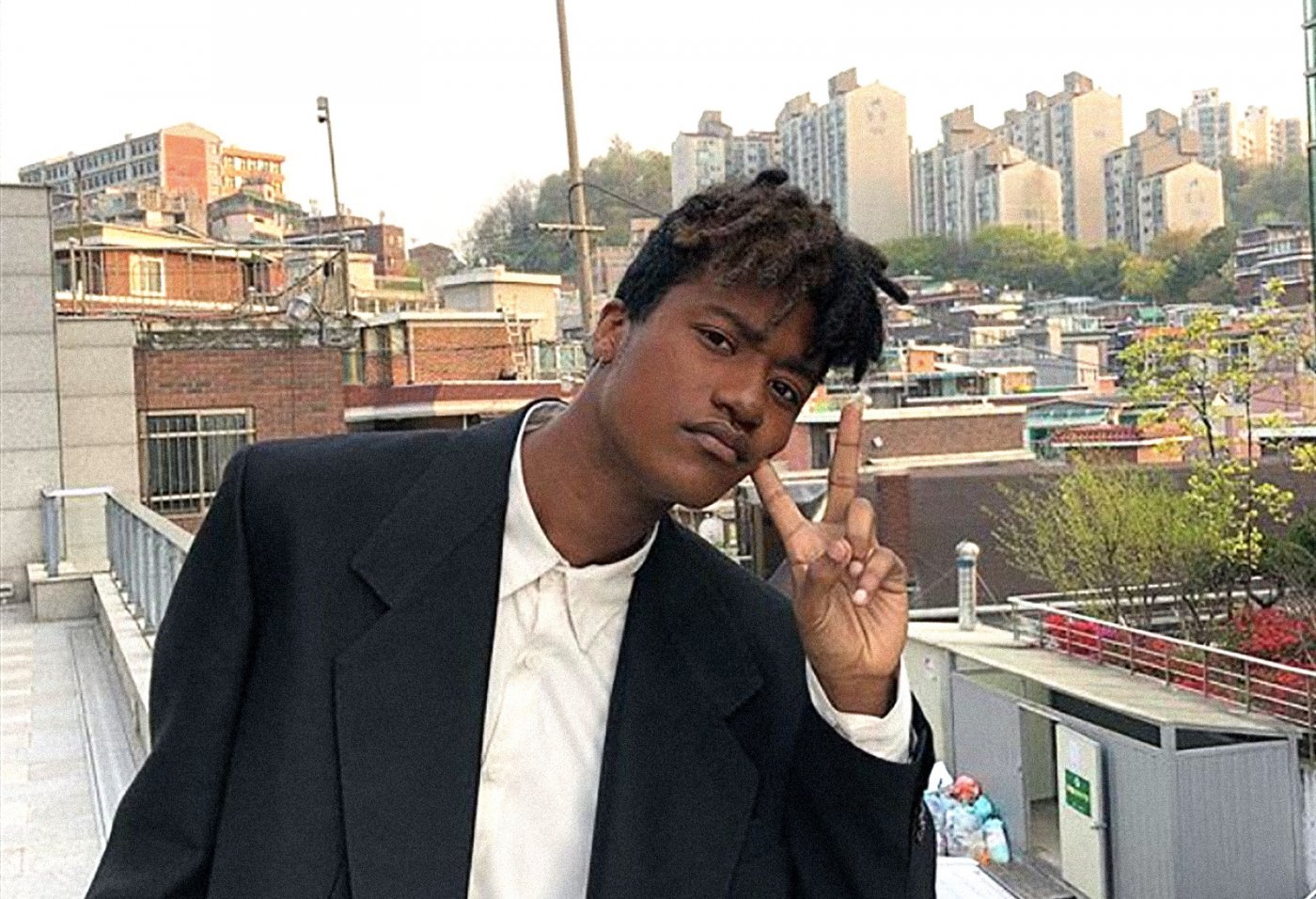 Han Hyun-min se enfrentó al racismo para ser el primer modelo negro de ...